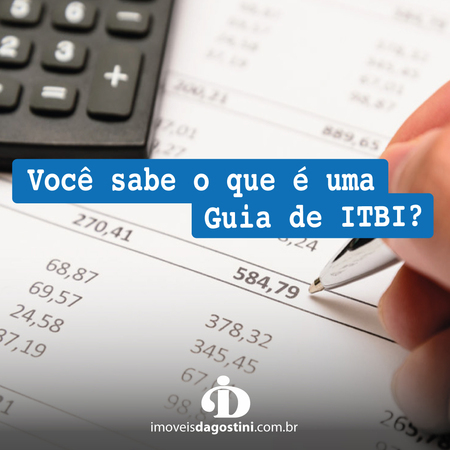 Você sabe o que é uma guia de ITBI?