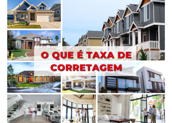 O que é taxa de corretagem?